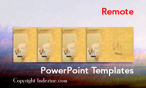 Remote PowerPoint Templates