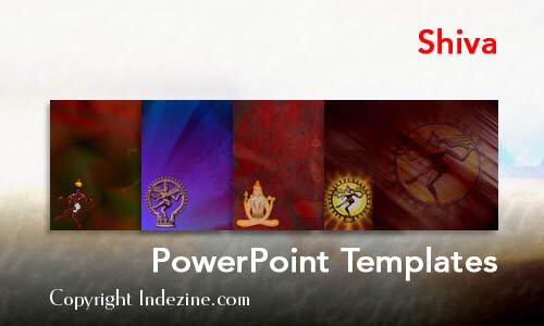 Nataraja Shiva 03 Powerpoint Template Diamond 02 PowerPoint