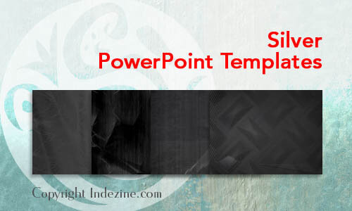 Silver PowerPoint Templates