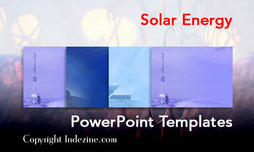 Solar Energy PowerPoint Templates