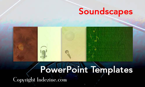 Soundscapes PowerPoint Templates