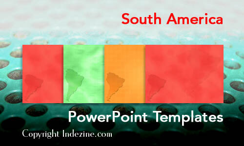 South America PowerPoint Templates