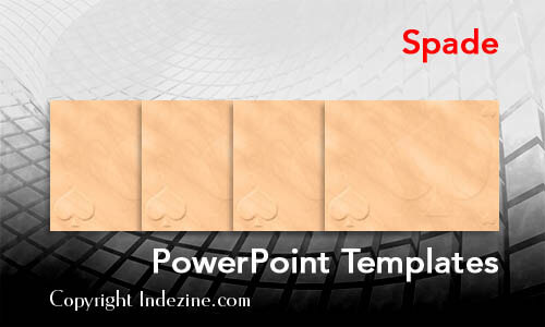 Spade PowerPoint Templates