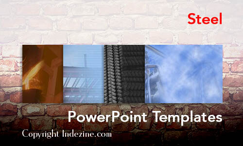 Steel PowerPoint Templates