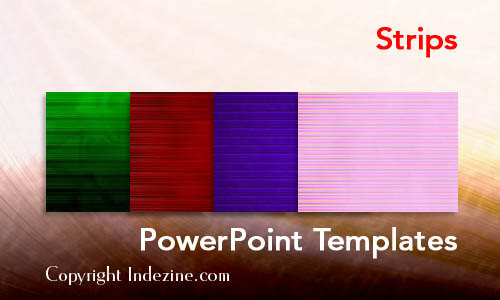 Strips PowerPoint Templates