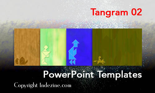 Tangram 02 PowerPoint Templates