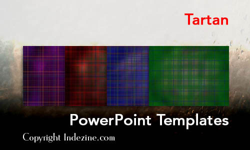 Tartan PowerPoint Templates