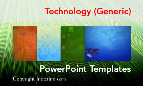 Technology (Generic) PowerPoint Templates