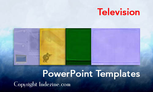 Television PowerPoint Templates