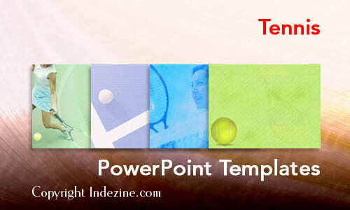 Tennis PowerPoint Templates