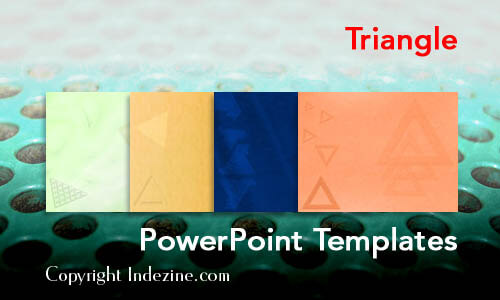 Triangle PowerPoint Templates