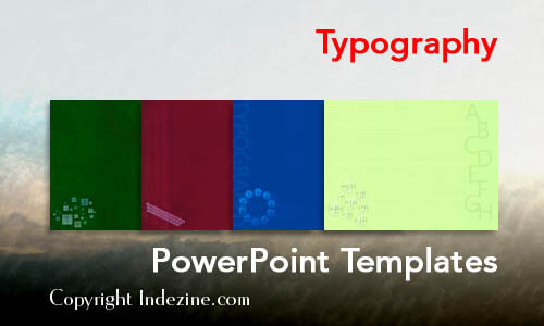 Typography PowerPoint Templates