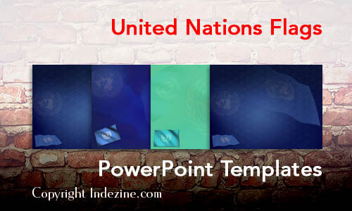 United Nations Flags PowerPoint Templates