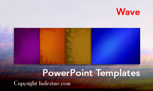 Wave PowerPoint Templates