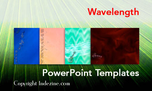 Wavelength PowerPoint Templates