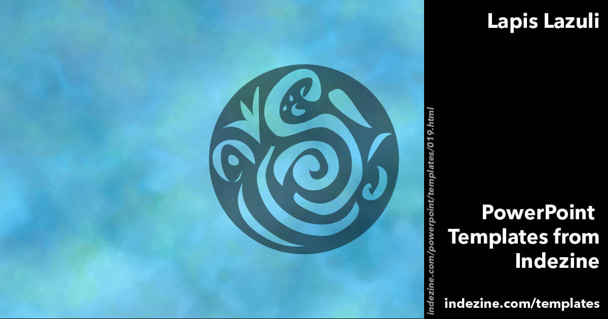 Lapis Lazuli PowerPoint Template