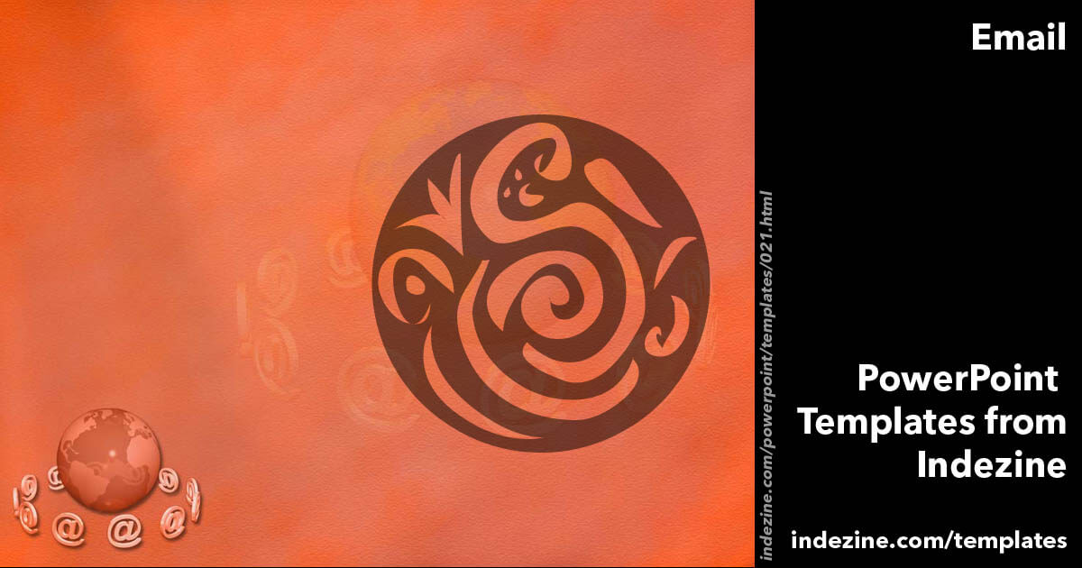 Email 02 PowerPoint Template