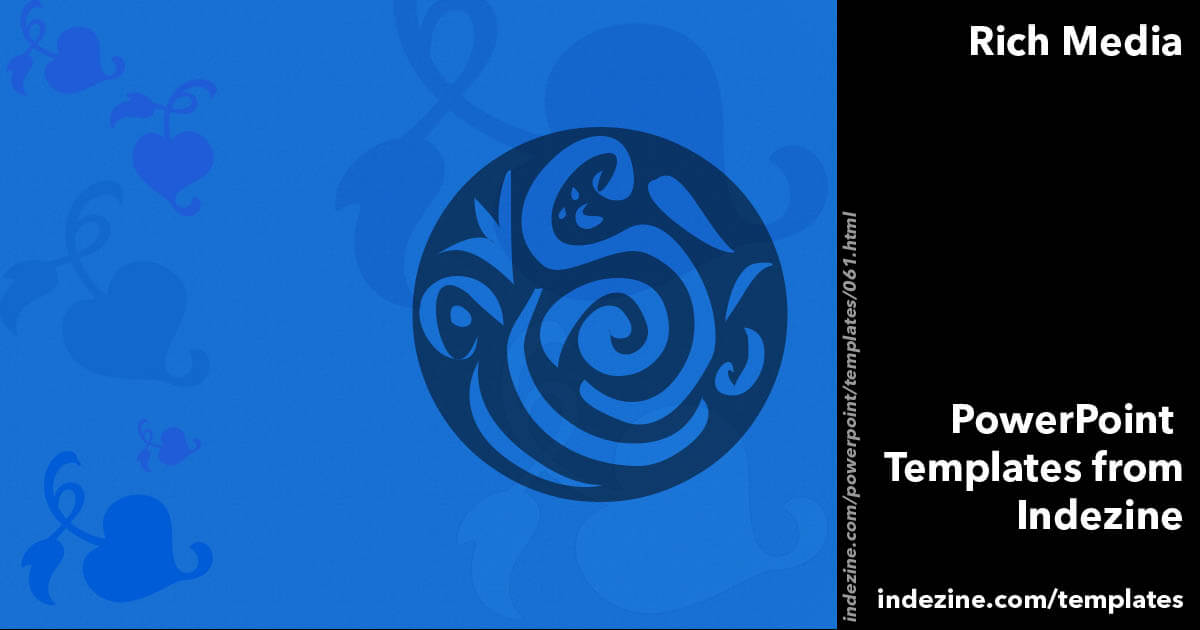 Rich Media 01 PowerPoint Template