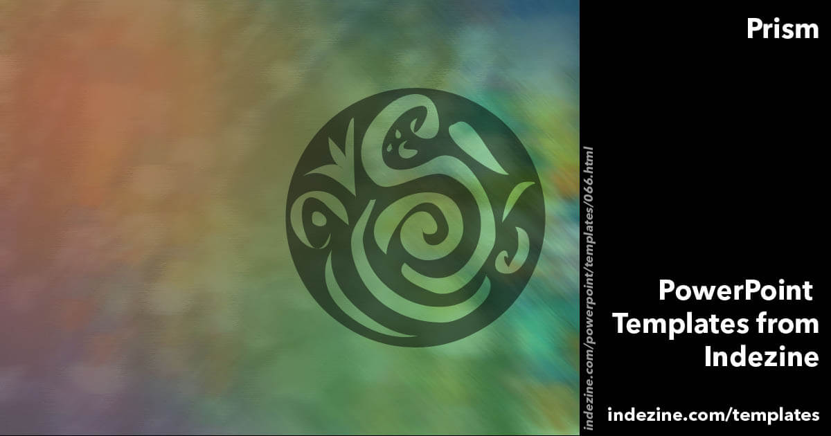 Prism PowerPoint Template