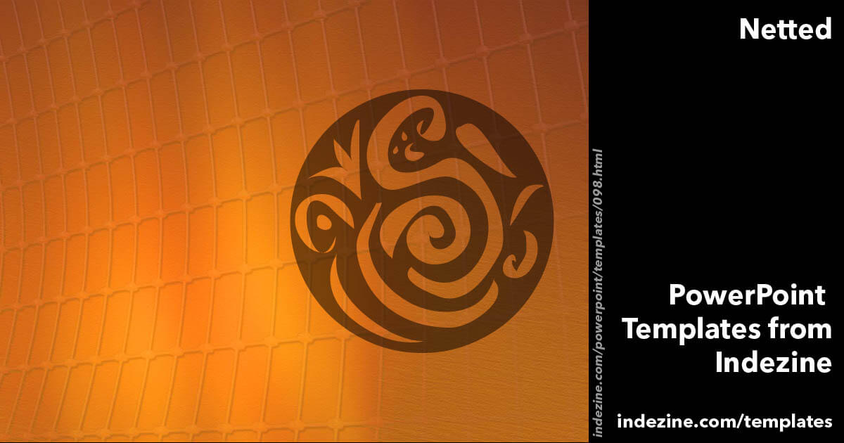 Netted PowerPoint Template