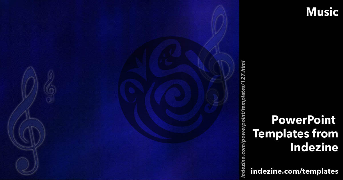 Music 02 PowerPoint Template