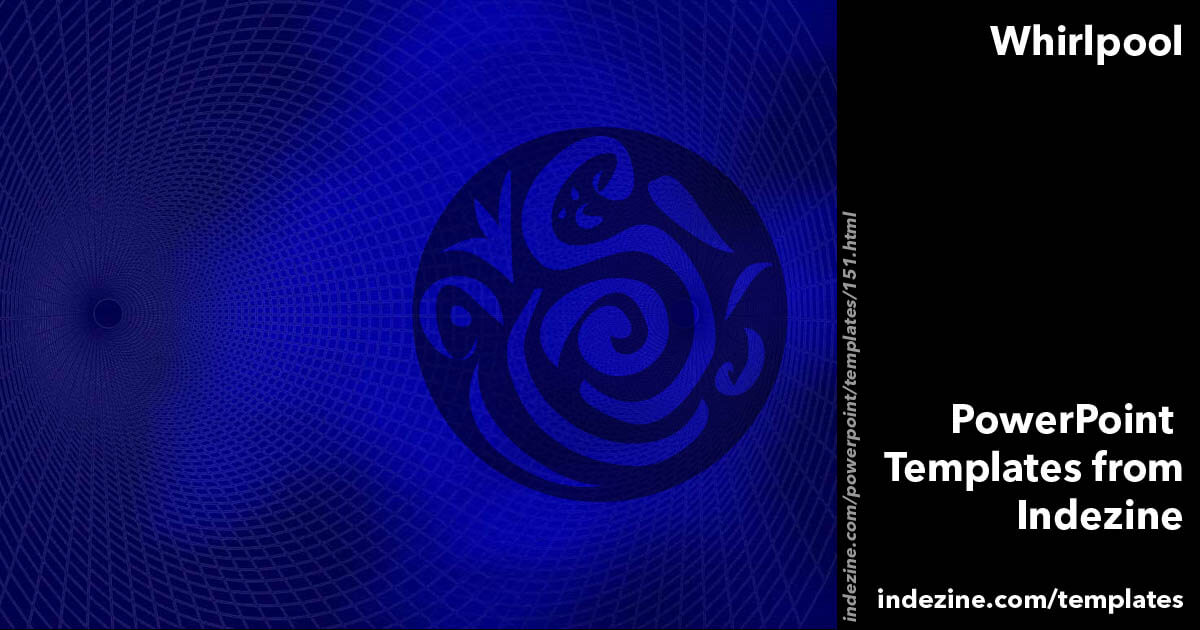 Whirlpool PowerPoint Template