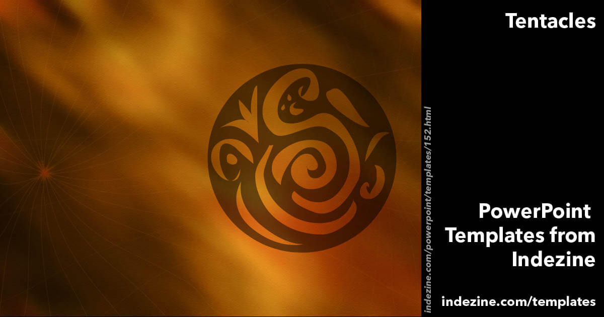 Tentacles PowerPoint Template