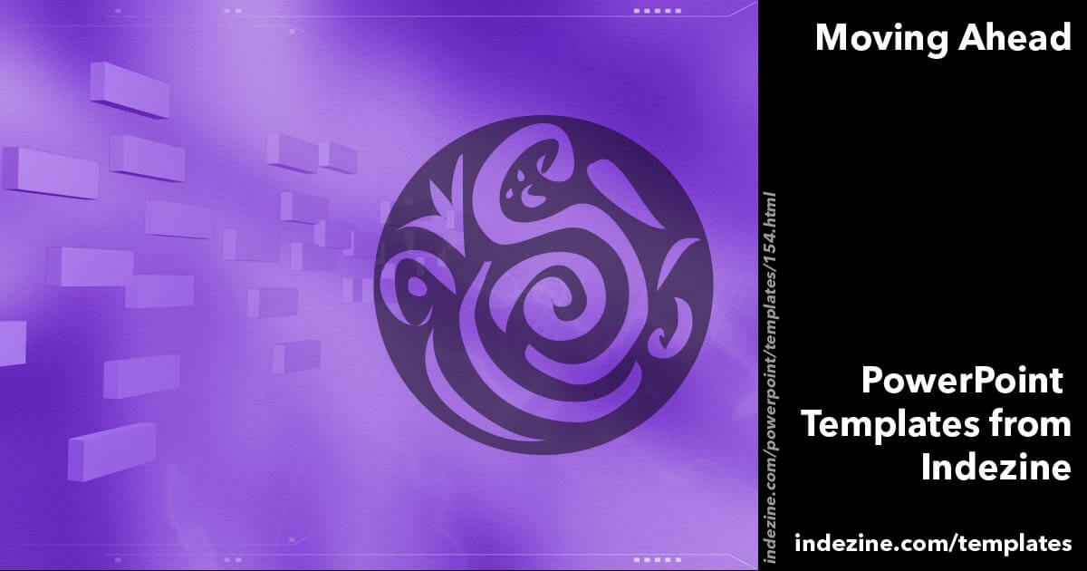 Moving Ahead 01 PowerPoint Template