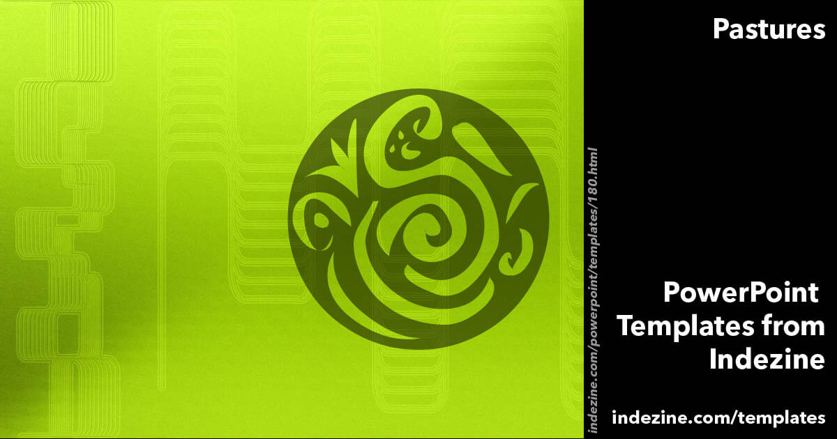 Pastures PowerPoint Template