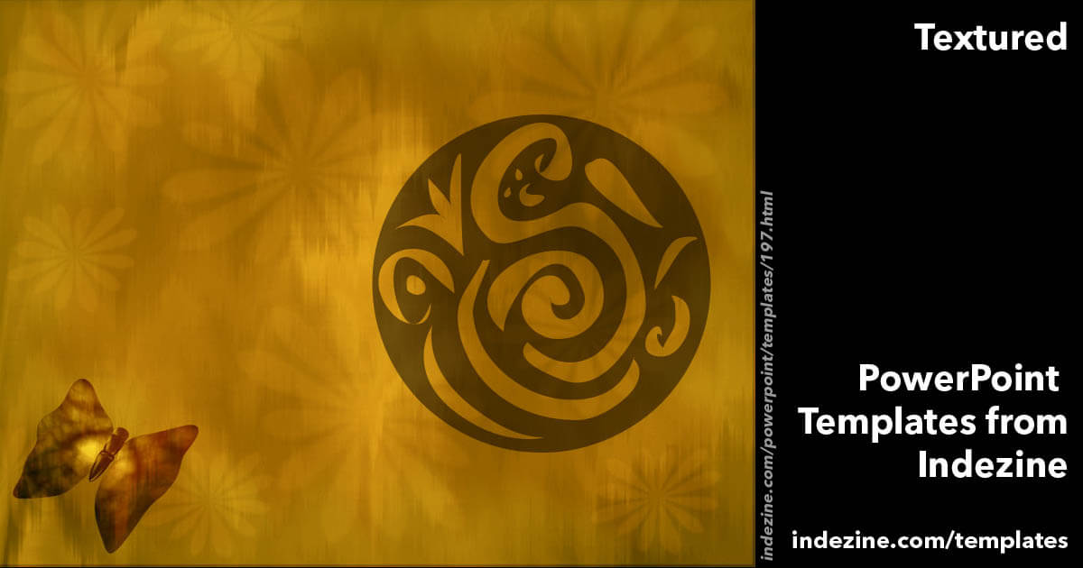 Textured 03 PowerPoint Template