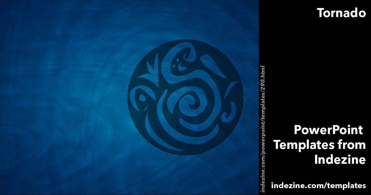 Tornado PowerPoint Template