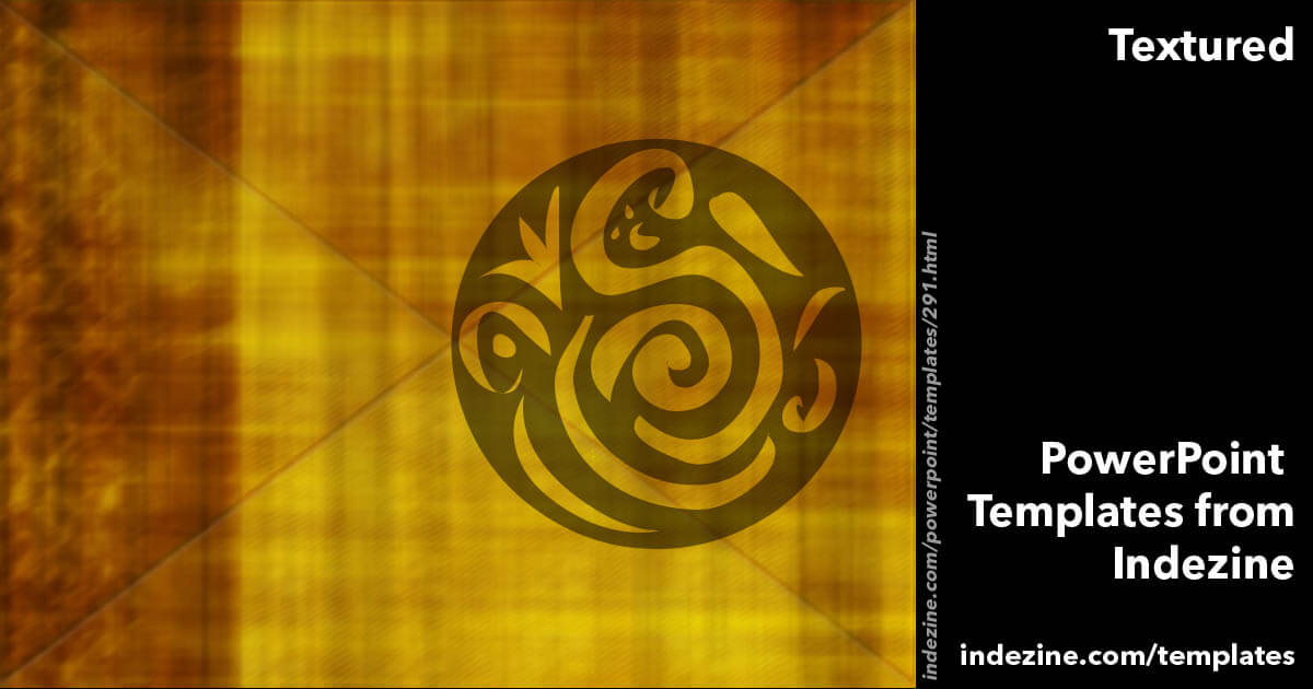 Textured 05 PowerPoint Template