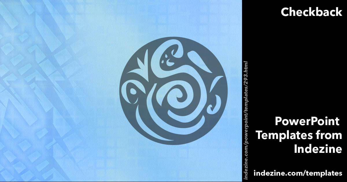 Checkback PowerPoint Template