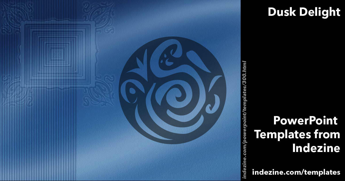 Dusk Delight PowerPoint Template