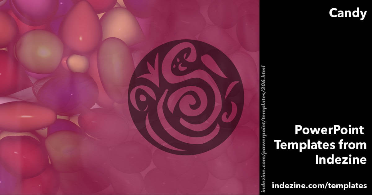 Candy 01 PowerPoint Template