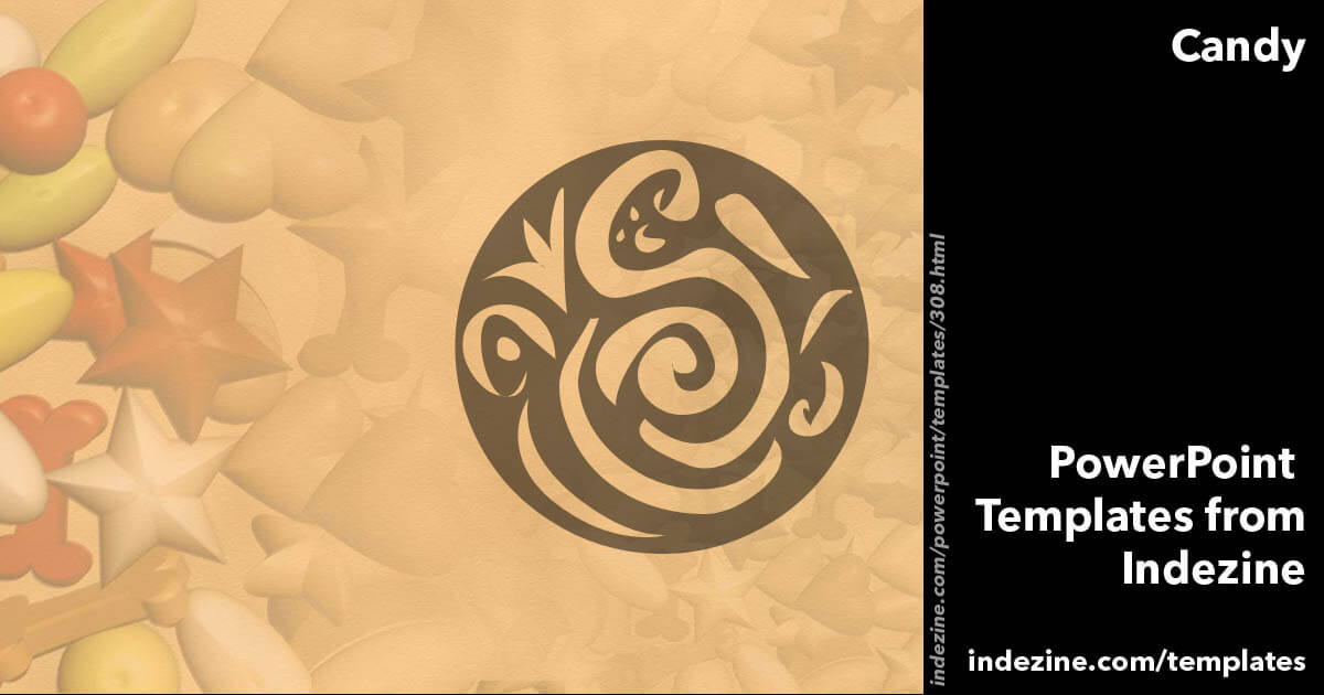 Candy 03 PowerPoint Template
