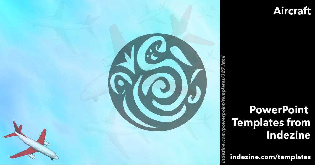 Aircraft 02 PowerPoint Template