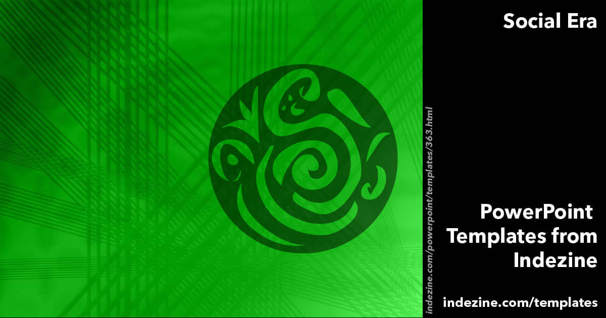 Social Era PowerPoint Template