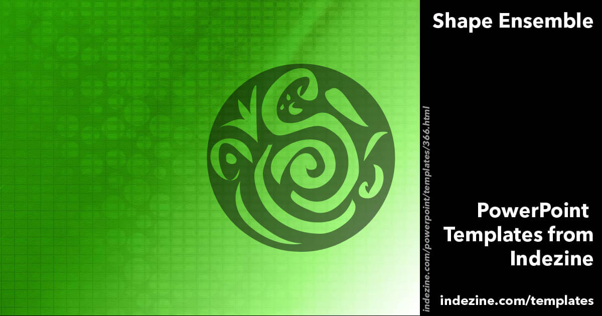 Shape Ensemble PowerPoint Template