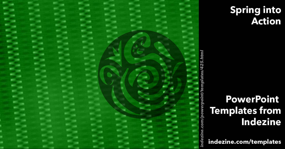 Spring into Action PowerPoint Template