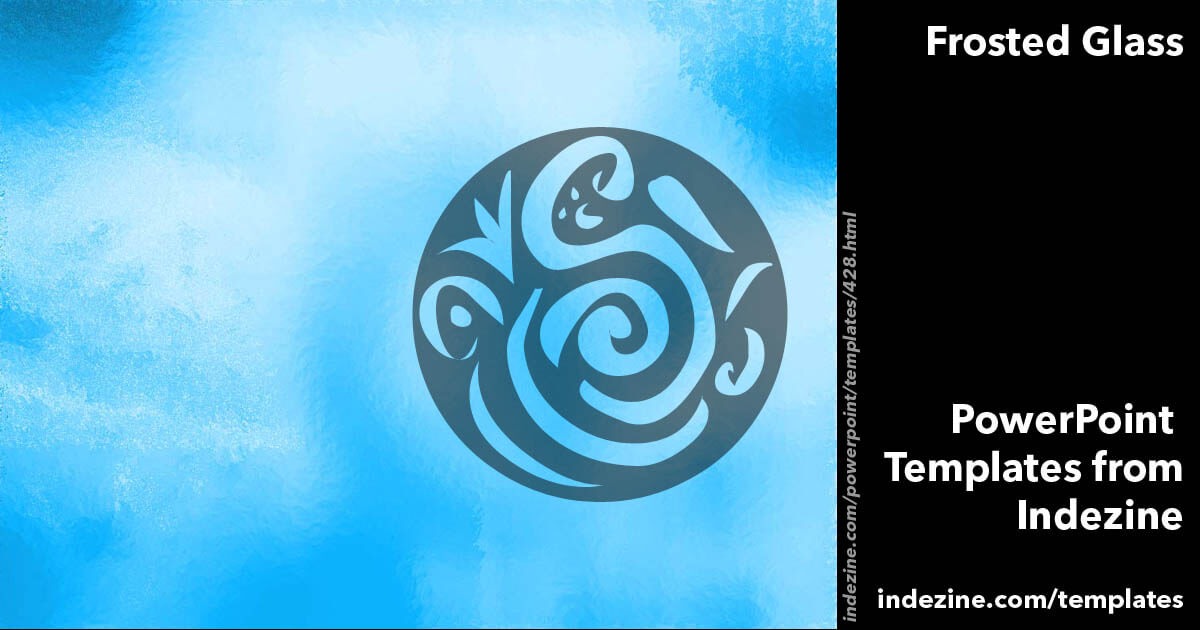 Frosted Glass PowerPoint Template