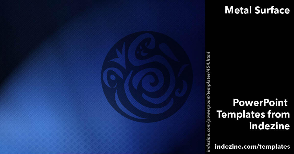 Metal Surface PowerPoint Template