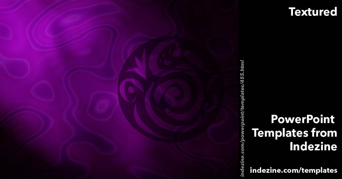 Textured 19 PowerPoint Template
