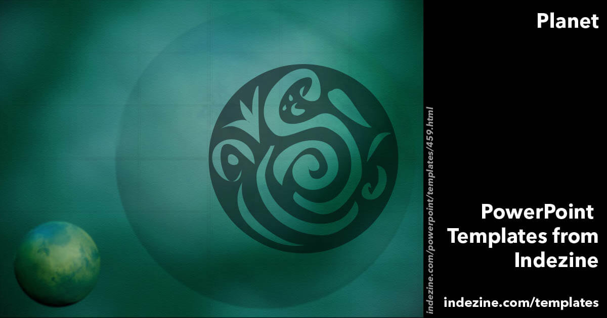Planet 04 PowerPoint Template