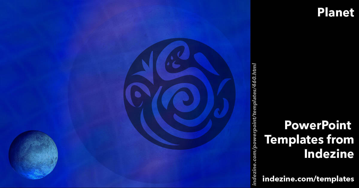 Planet 05 PowerPoint Template