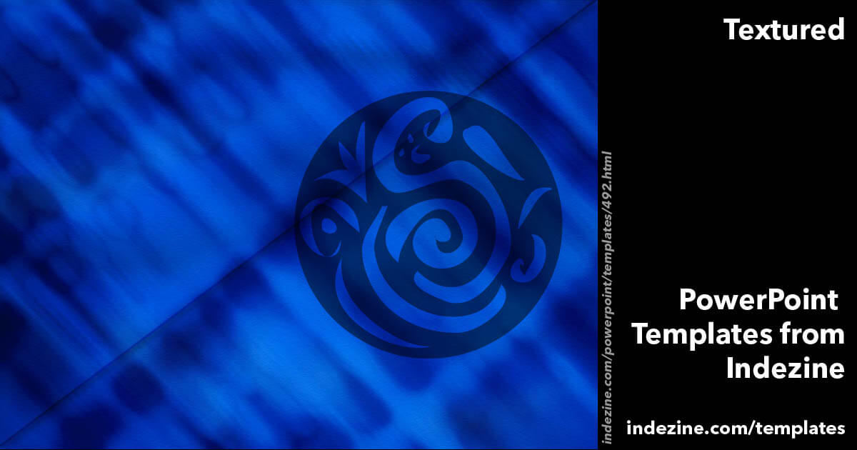 Textured 25 PowerPoint Template