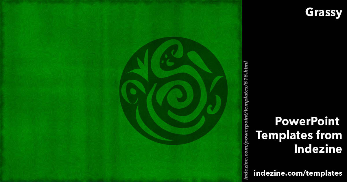 Grassy PowerPoint Template
