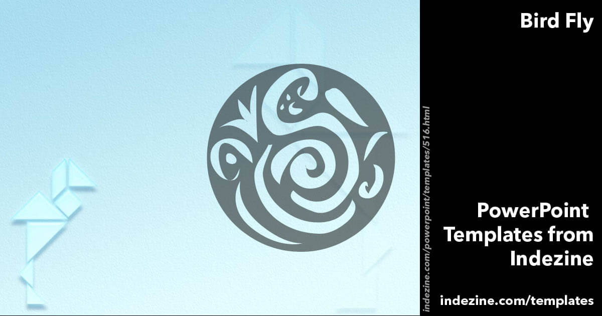 Bird Fly PowerPoint Template