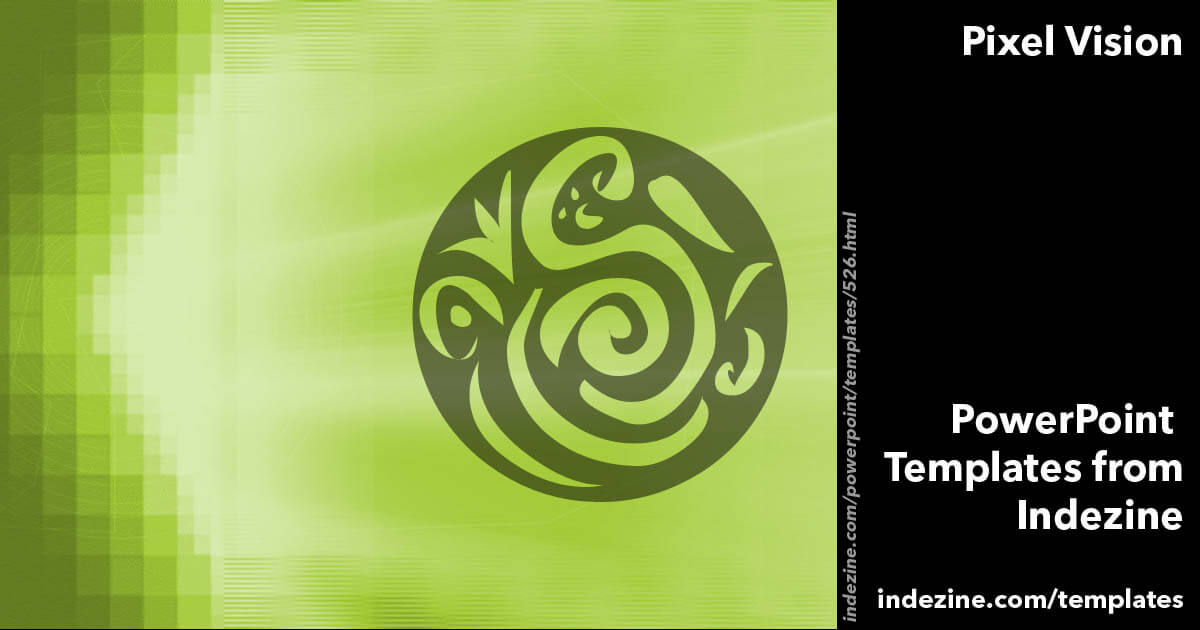 Pixel Vision PowerPoint Template