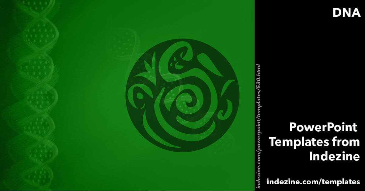 DNA 08 PowerPoint Template
